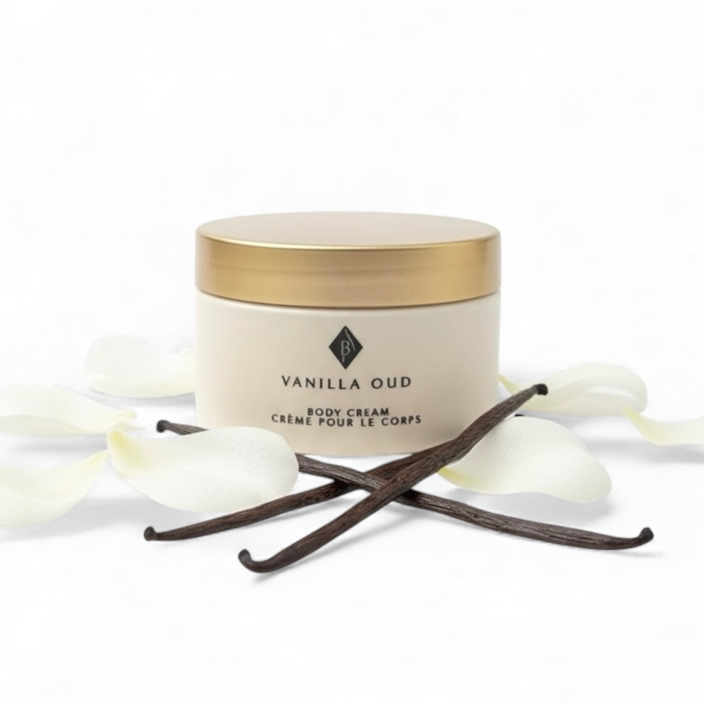 Vanilla Oud Body Cream – Bisous Bath Luxuries